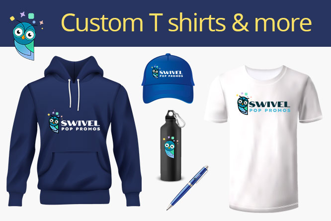 Swivel Pop | Screen Printing, Embroidery, & Paper Printing